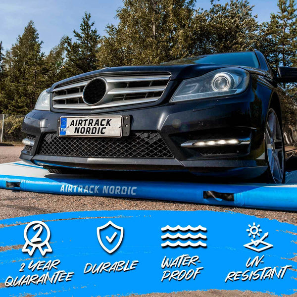 AirTrack Nordic Deluxe Wide Gymnastics and tumbling mat - AirTrack Nordic